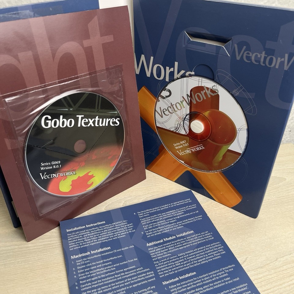 Nemetschik Vectorworks Version 11 A Series Gobo Textures With Serial ...