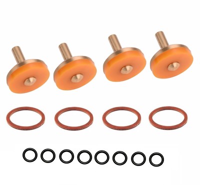 Tap Washer Kit 4 Pack Jumper Valves + Body Washers + Orings | eBay ...