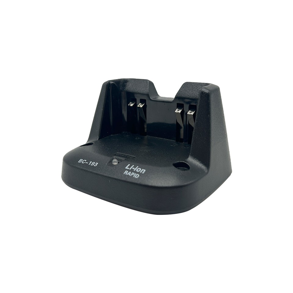 BC-193 Battery Charger Base for IC-V80E IC-V80 IC-S70 IC-T70A IC-T70E ...
