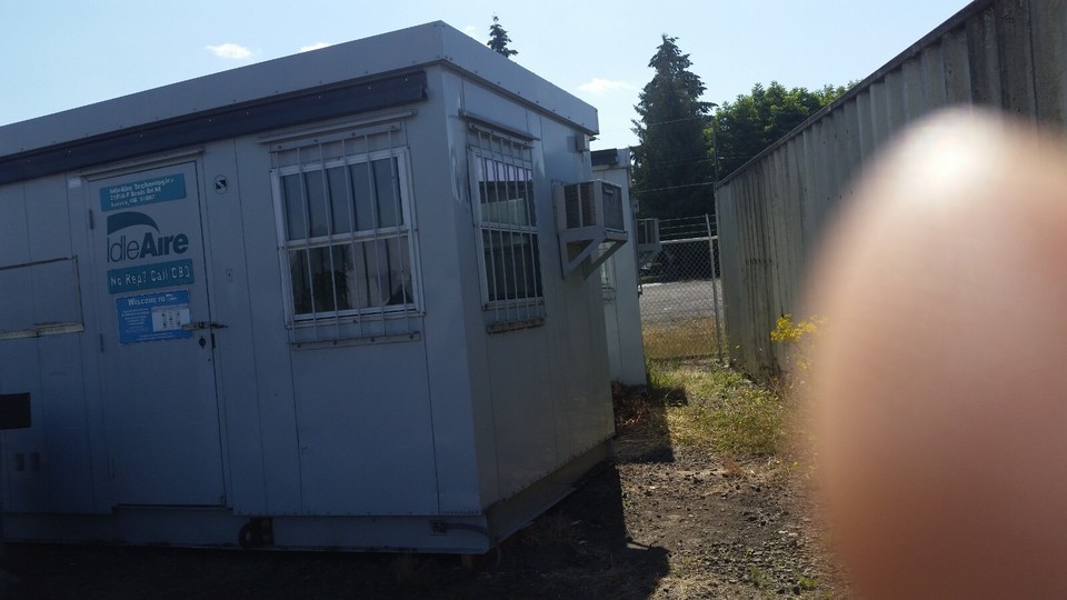 Modular Steel 2-room Office Buildings. Wired, Insulated 30' x 8' x 8 ...