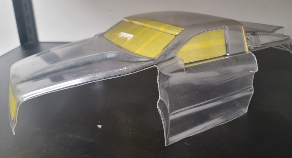 Pro-Line Racing Desert Rat "Carnage" body #3293-60 RARE BODY form 2009 ...