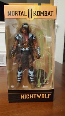 Mortal Kombat 11 Mcfarlane Nightwolf Action Figure. New In Box | eBay