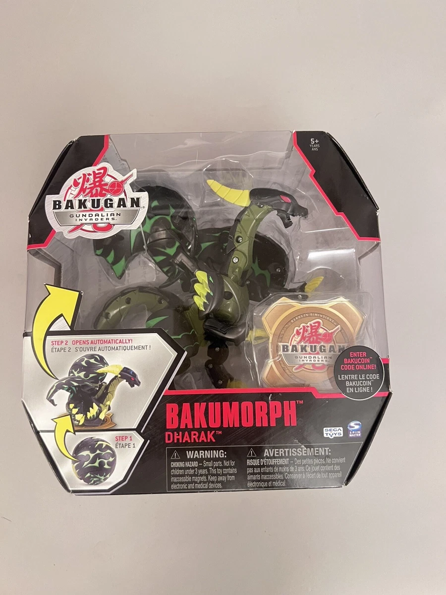 Bakugan Gundalian Invaders Dharak