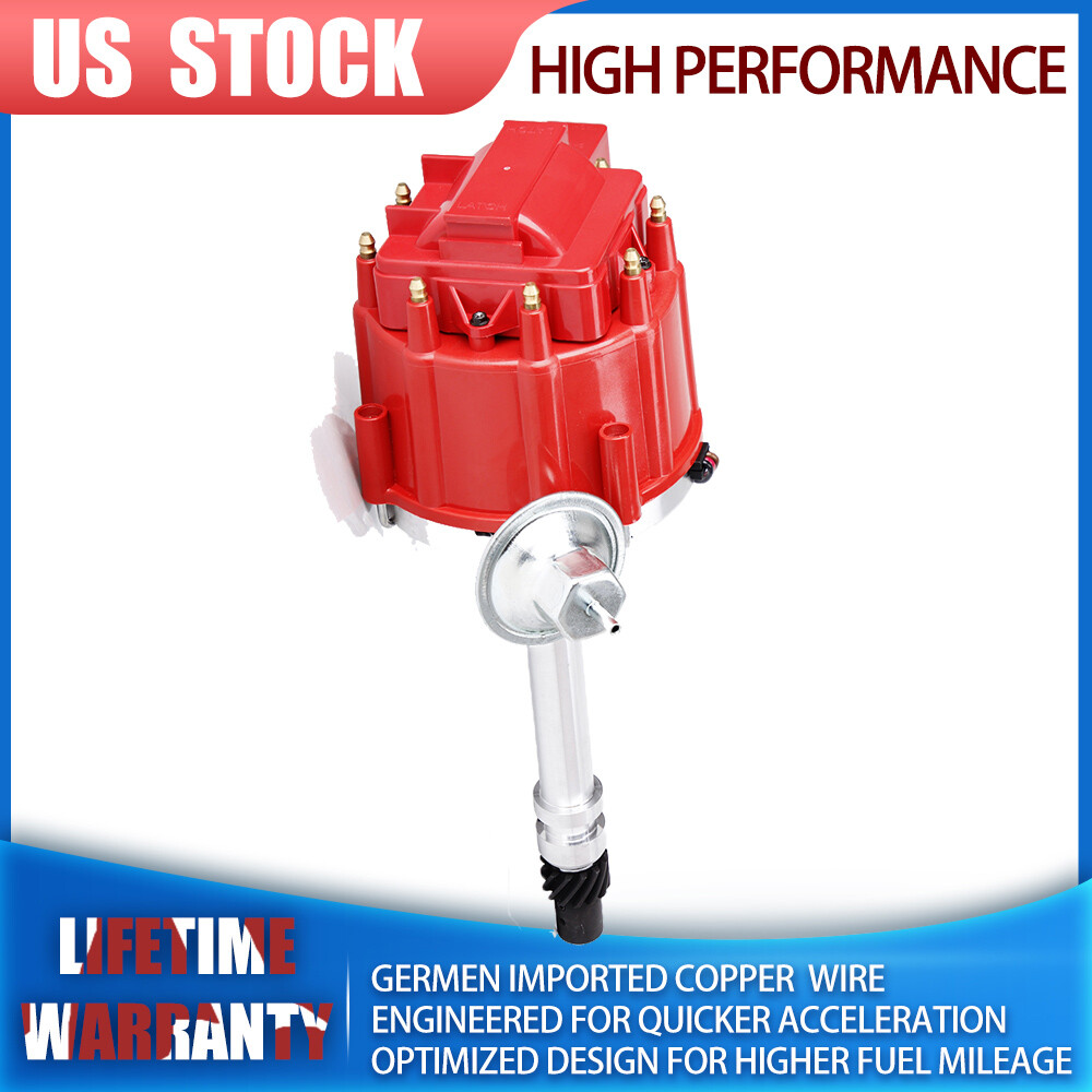 HEI Distributor 9000RPM 8362 Fits For 1973-1968 Chevrolet K20 Suburban ...
