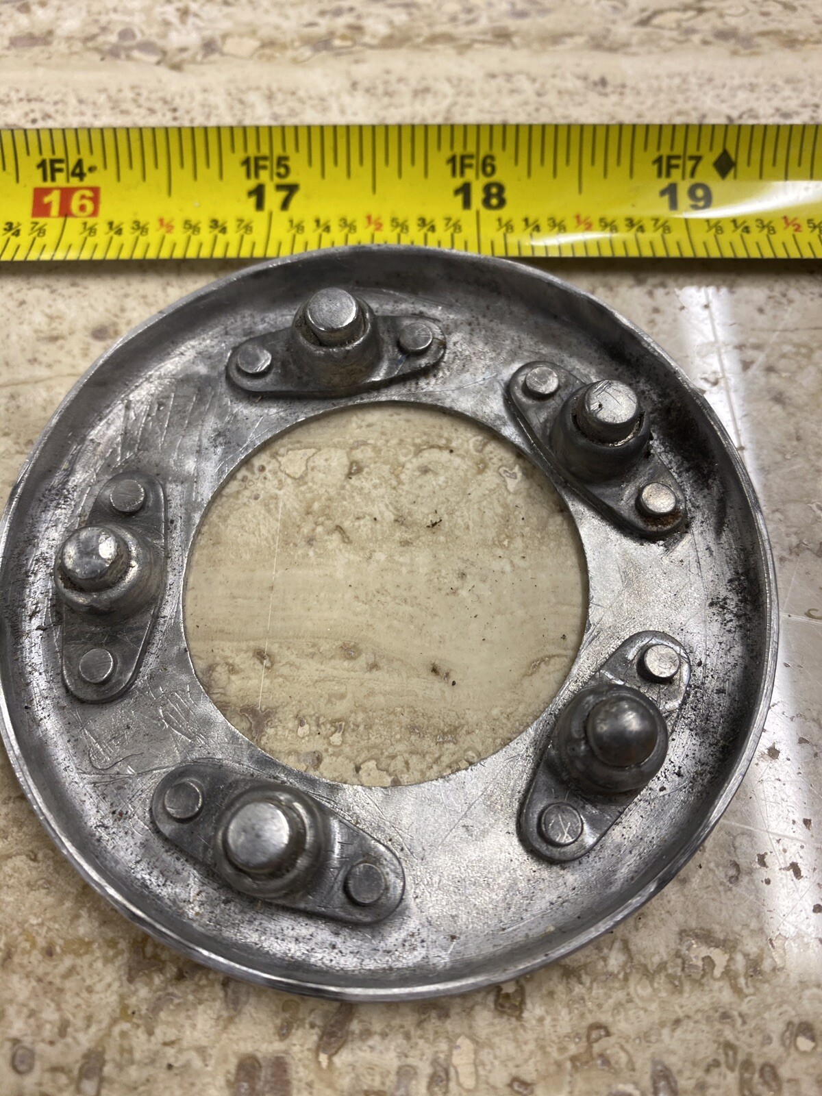 Mooney Early M20C M20E Fuel Tanks Sending Unit Attach Flanges | eBay