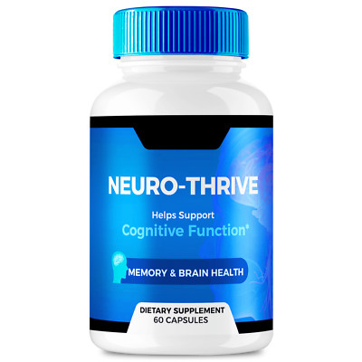 Neuro Thrive Brain Supplement Extra Strength - Official Formula (1 Pack ...