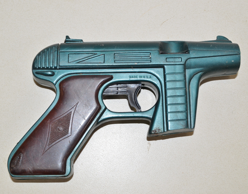 Vintage Ray Line Jet Disc Tracer Toy Gun made in USA NOT WORKING Star ...