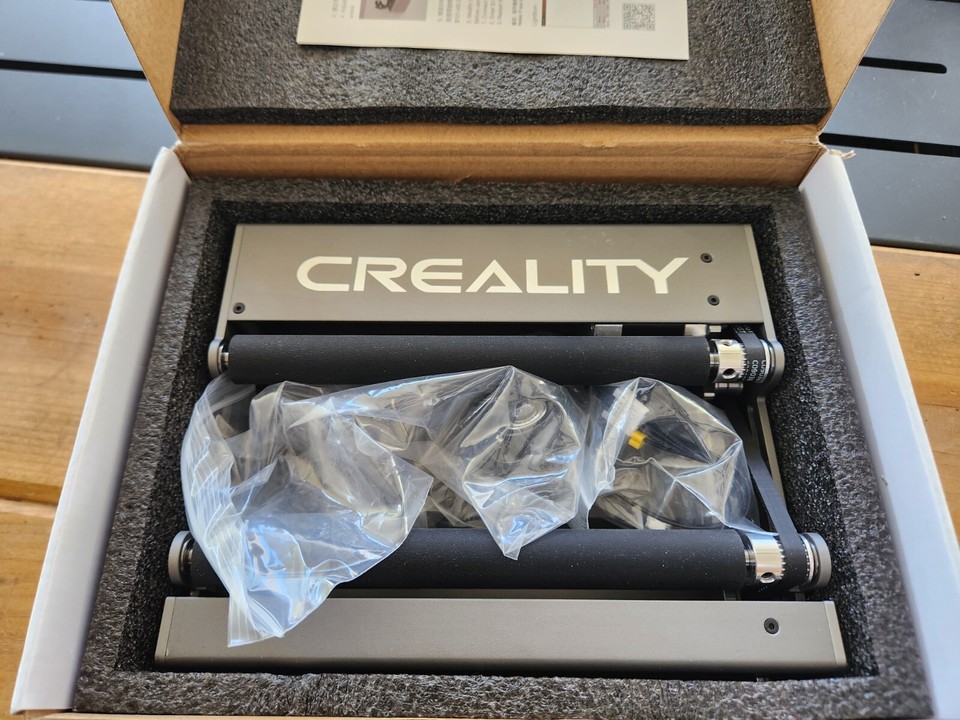 CREALITY Rotary Roller Perfect for 22W Creality Falcon2/CR-Laser Falcon ...