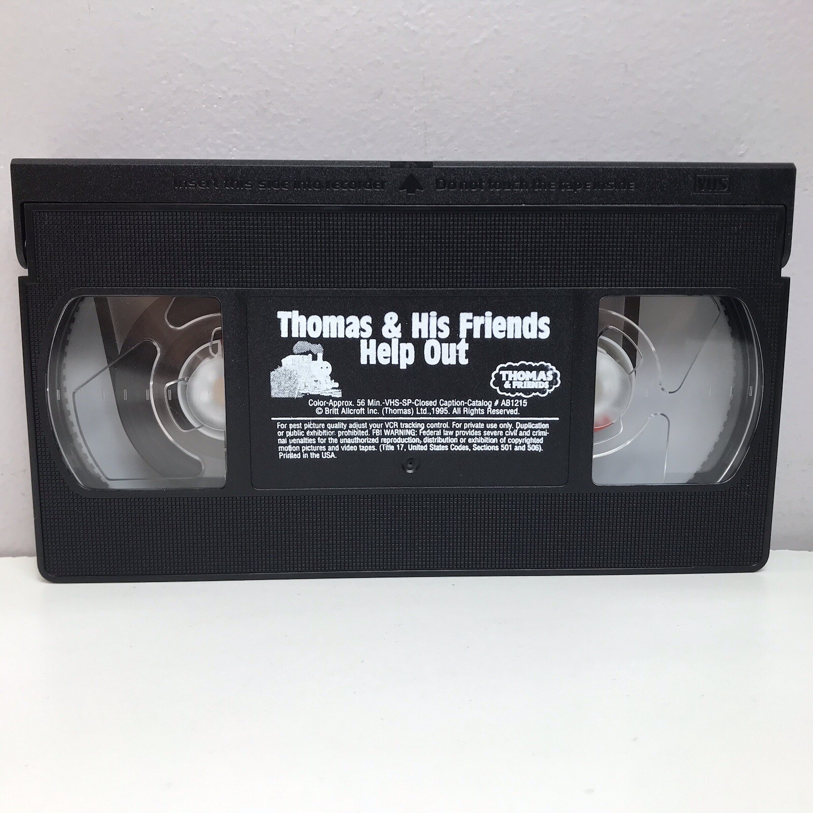 Thomas Tank Engine & Friends Help Out VHS | Grelly USA