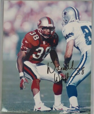 Signed Picture Darnell Walker | eBay