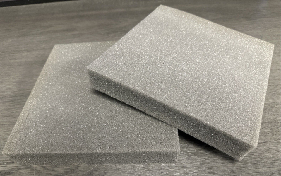 REBOXX Model Train Adjustable Foam Sheet Inserts 18" X 9-3/4" X 1-3/8 ...