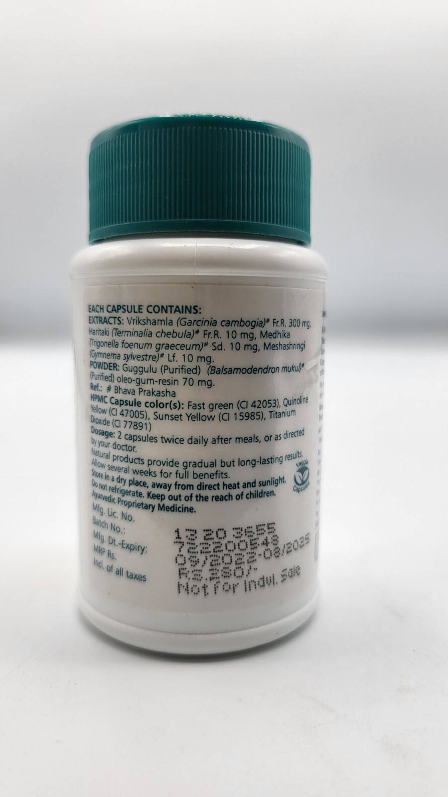 NEW FORMULA Himalaya 2 Box 120 Capsules Ayurslim Wellness Fat Burner | eBay