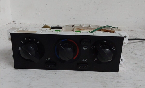 2003 NISSAN XTERRA TEMPERATURE CLIMATE CONTROL SWITCH (P3847) | eBay