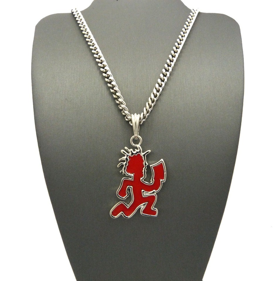 Juggalo Necklace New Pendant with Chain Hatchetman | eBay