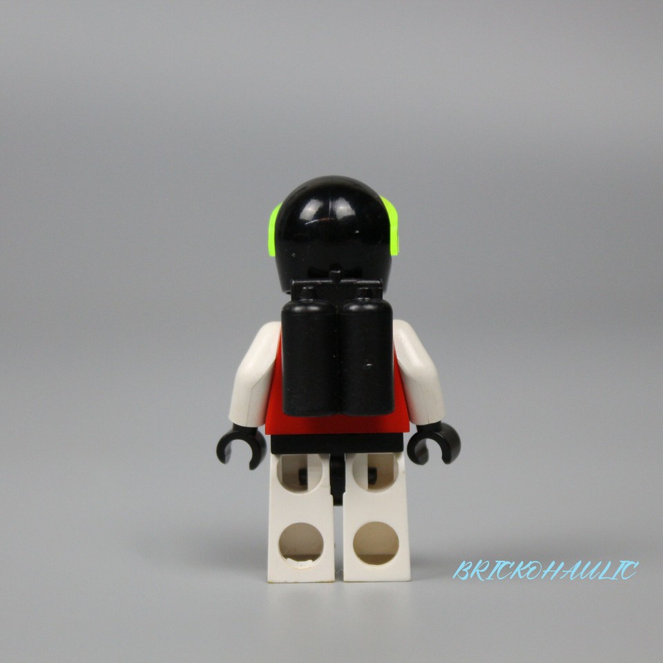 Lego M:Tron 6989 6956 6923 with Air Tanks Space Minifigure | eBay