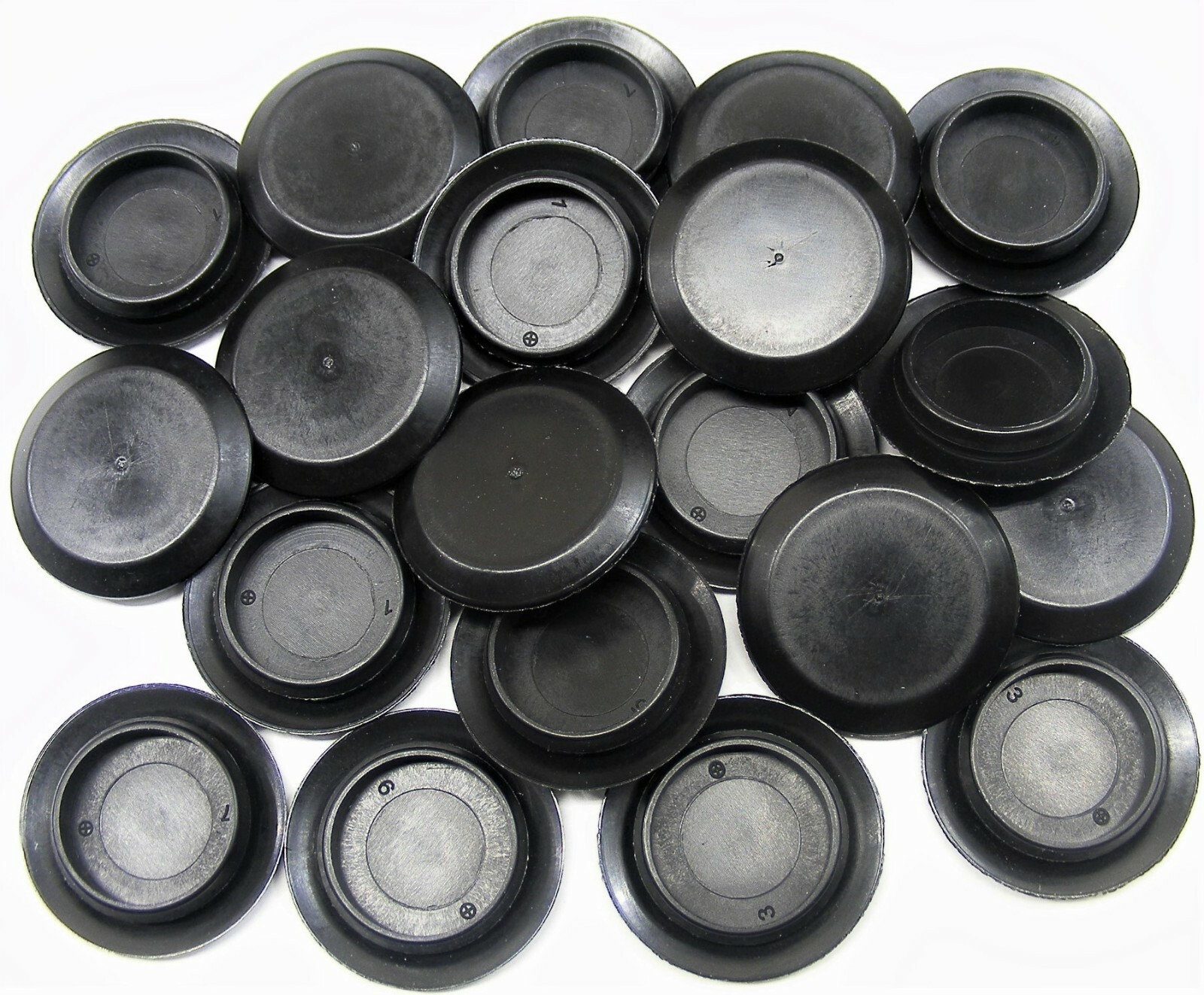 GM 1" Flush Mount Body Hole Plugs- FITS 1" HOLES- 20 plugs- #055 | eBay