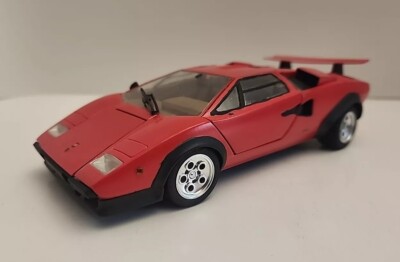 Tamiya 1/24 Model Complete Rubber Wheel Lamborghini Countach LP 500S ...