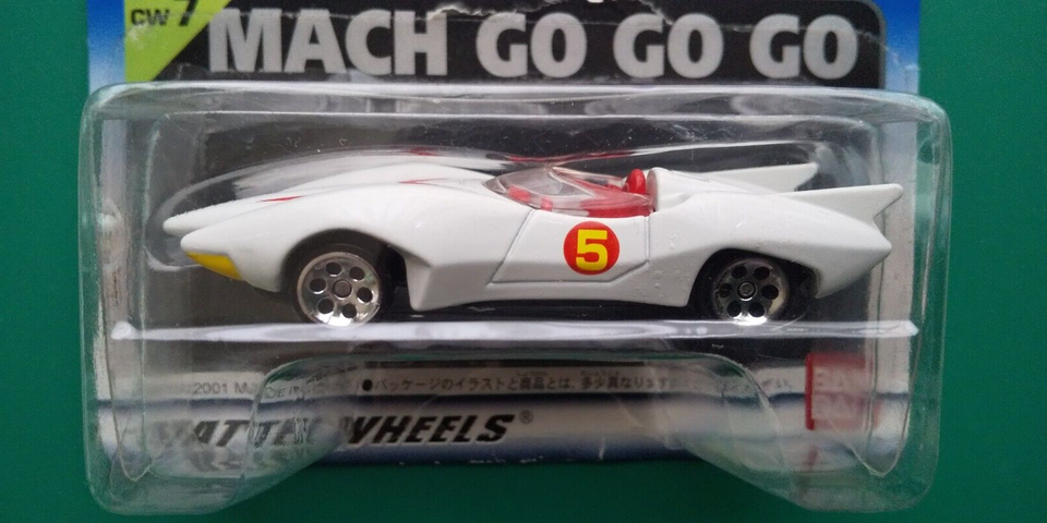 MACH GO GO GO Bandai CW7 MACHGO Hot Wheels Charawheels Speed Racer | eBay