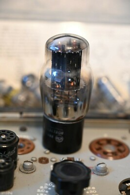 RCA 5V4G Black Plate Rectifier Tube USA | eBay