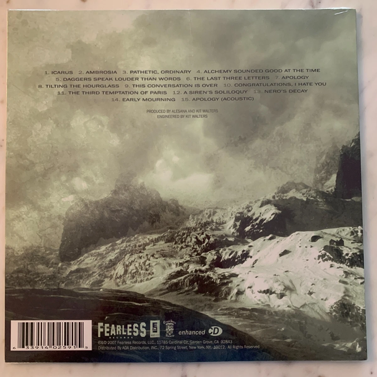 Alesana On Frail Wings Of Vanity And Wax Album Cover