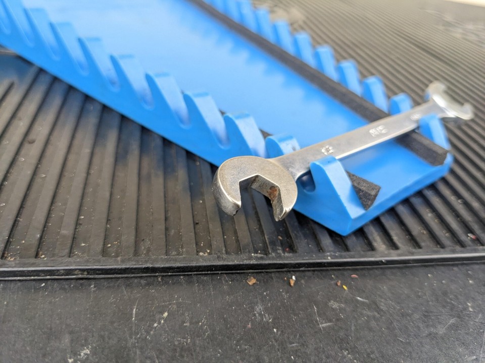 #bc102 Mac Tools 3/8” SAE Double Open Ended Wrench DA12 USA | eBay