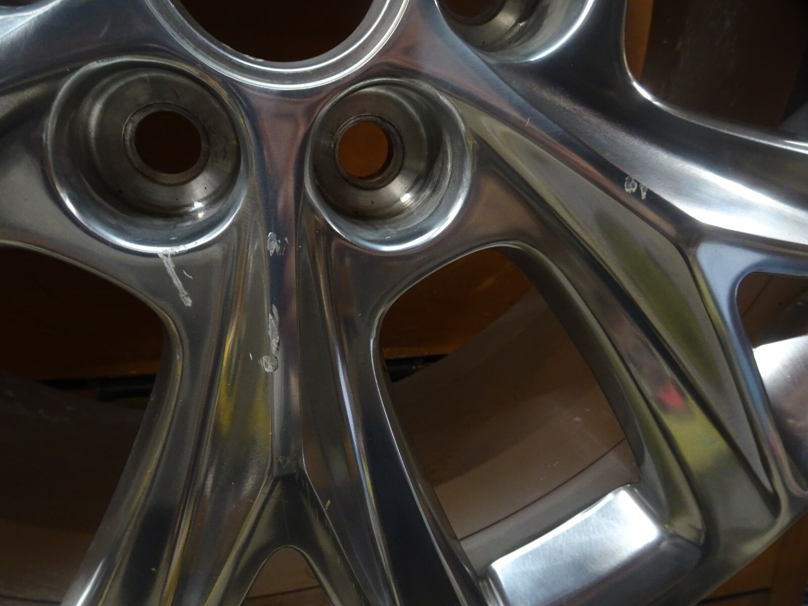 1 Wheel Rim Cadillac XT5 XT6 20 2017-2021 84520430 84520426 POLISH 4835 ...