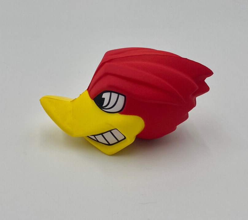 Clay Smith Cams MR HORSEPOWER Woodpecker Antenna TOPPER Hot Rod Custom ...