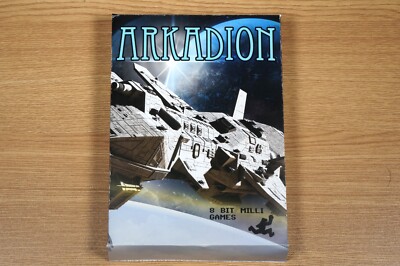 ColecoVision - Arkadion - Original Big Box Release with Poster | eBay