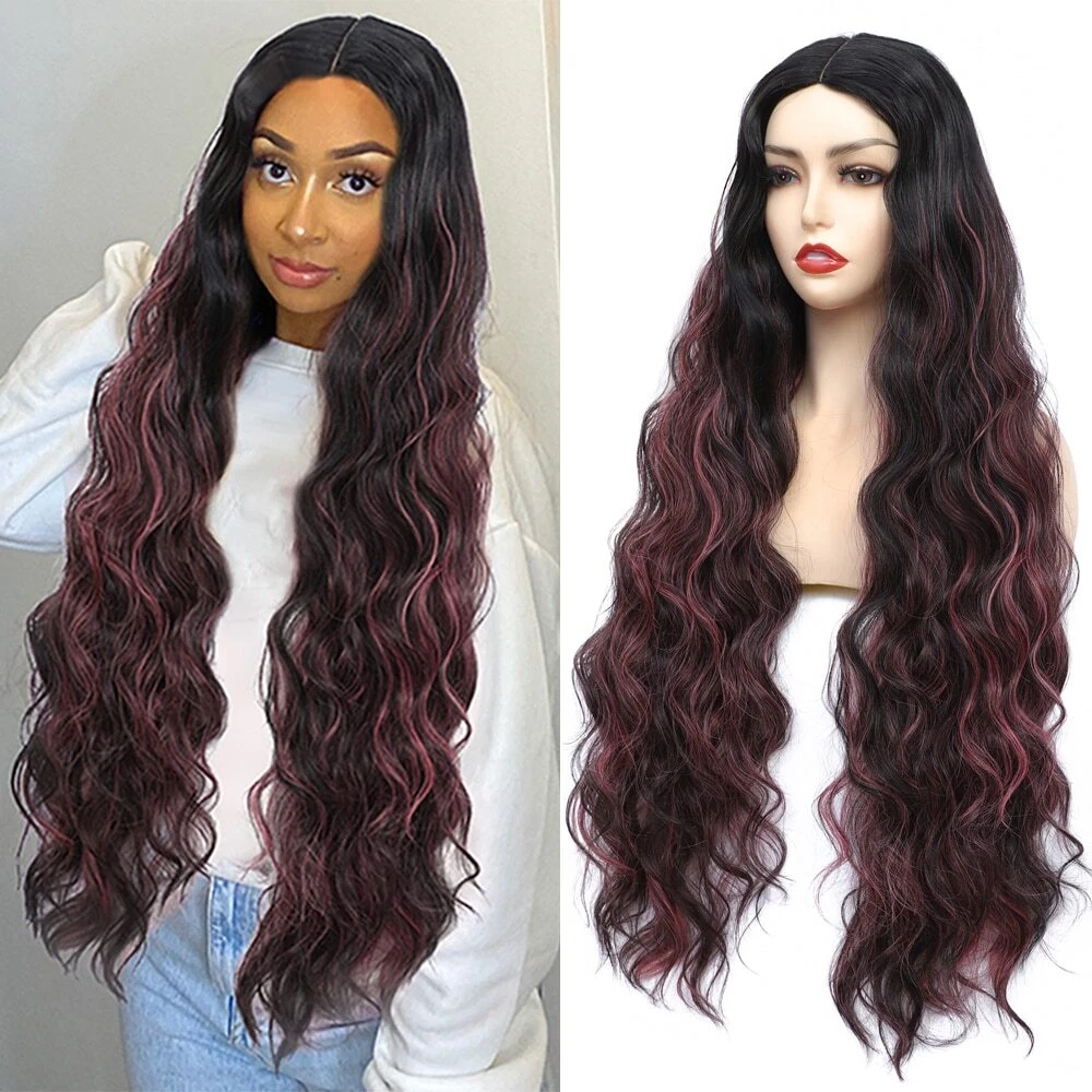 Female Hair Part