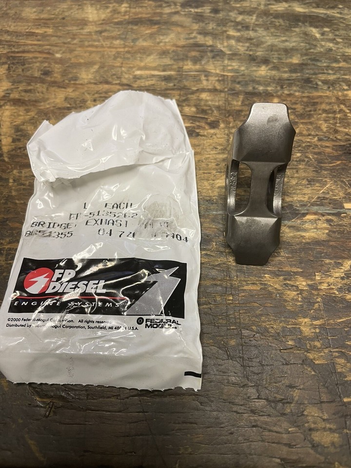 5135262 Detroit Diesel 53 Series Valve Bridge For Rocker Arm. New F/P ...