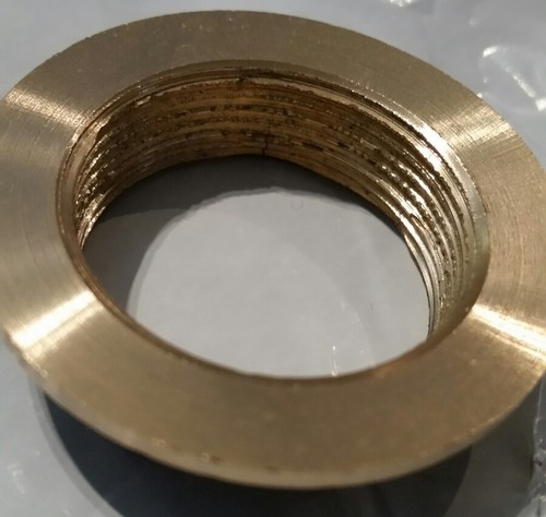 Brass Monobloc Kitchen Basin Sink Mixer Tap Backnut 32mm Back Nut Pipe ...