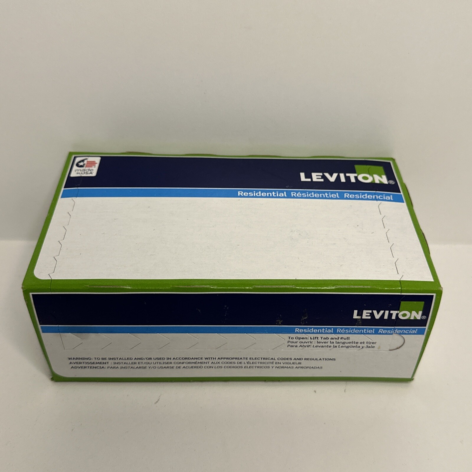 Leviton 3 Way Switch 5603-2W Decora Rocker White 120/277 V (10-pack) | eBay