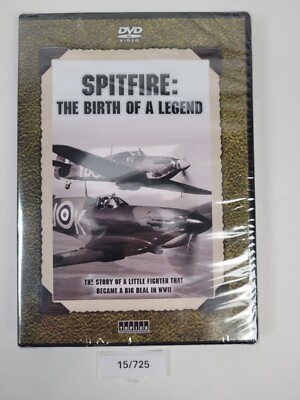 Spitfire: The Birth of a Legend, Documentary, WWII, Rare, OOP - NEW ...