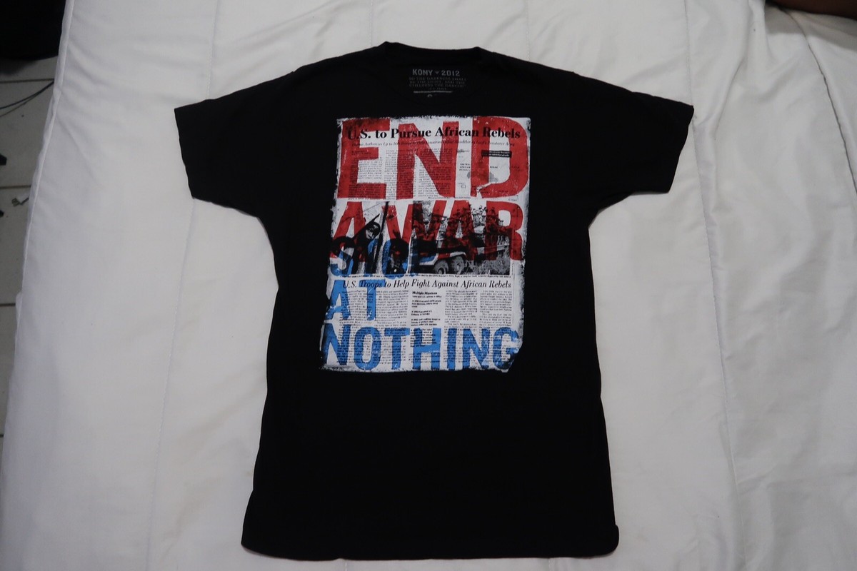 Camiseta Kony 2012 Joseph Kony T Shirt" Original Style T Shirt Kony