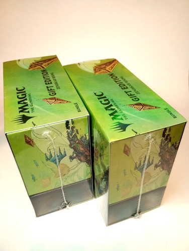 Magic The Gathering Zendikar Rising Gift Edition Bundle Lot of 2 MTG ...