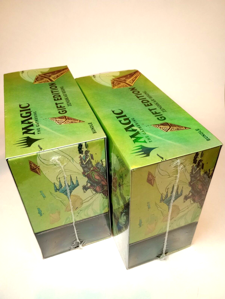 Magic The Gathering Zendikar Rising Gift Edition Bundle Lot of 2 MTG ...