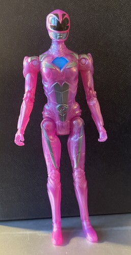 Saban's mighty morphin power rangers Pink Ranger Action Figure Loose 5 ...