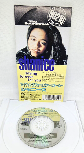 SHANICE Saving Forever For You Japan 3 inch CD single WPDP 6314 1992 ...