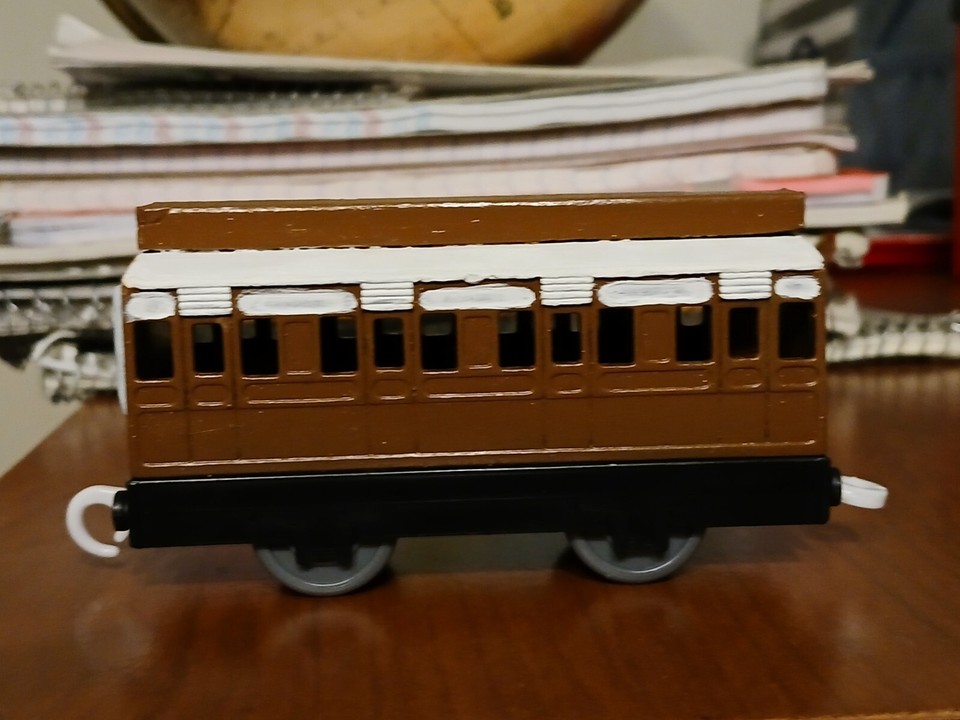 Thomas & Friends TOMY/TRACKMASTER Custom Old Slow Coach | eBay