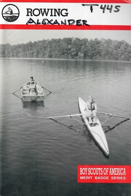 Rowing Merit Badge Pamphlet - 2003 Printing | eBay
