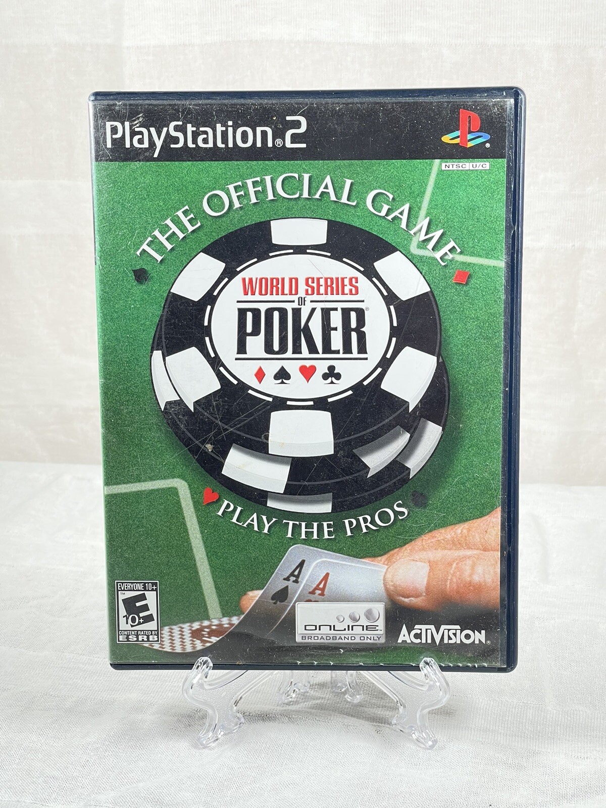 World Series of Poker (Sony PlayStation 2 PS2, 2005) Complete CIB ...