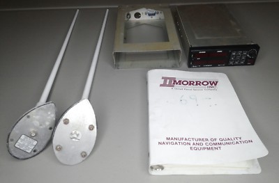 II Morrow Apollo I 602 Loran C Aviation Nav Receiver 430-0015-11-20 Set ...