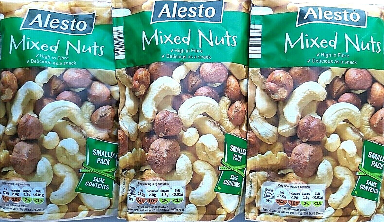 MIXED NUTS ALESTO 200g, 2pack, 3pack, Vegetarians and Vegan | eBay UK