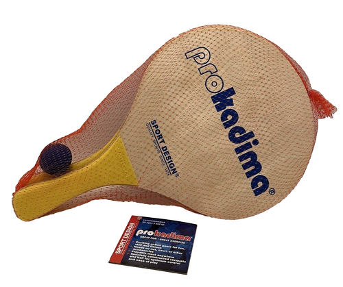 Pro Kadima Paddleball Set - 2 Paddles and Ball Set - New | eBay