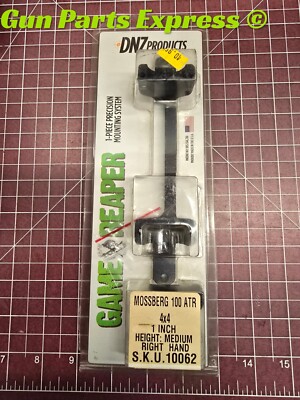 DNZ® Game Reaper RH Scope Mount 1" Medium for MOSSBERG 100 ATR & 4x4 ...