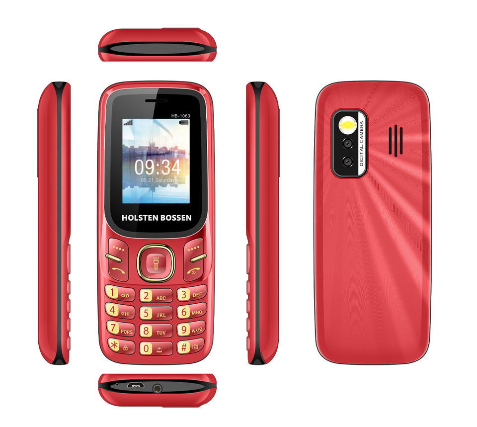 SIM FREE UNLOCKED Basic Mobile Feature Phone Keypad Dual SIM Bluetooth ...