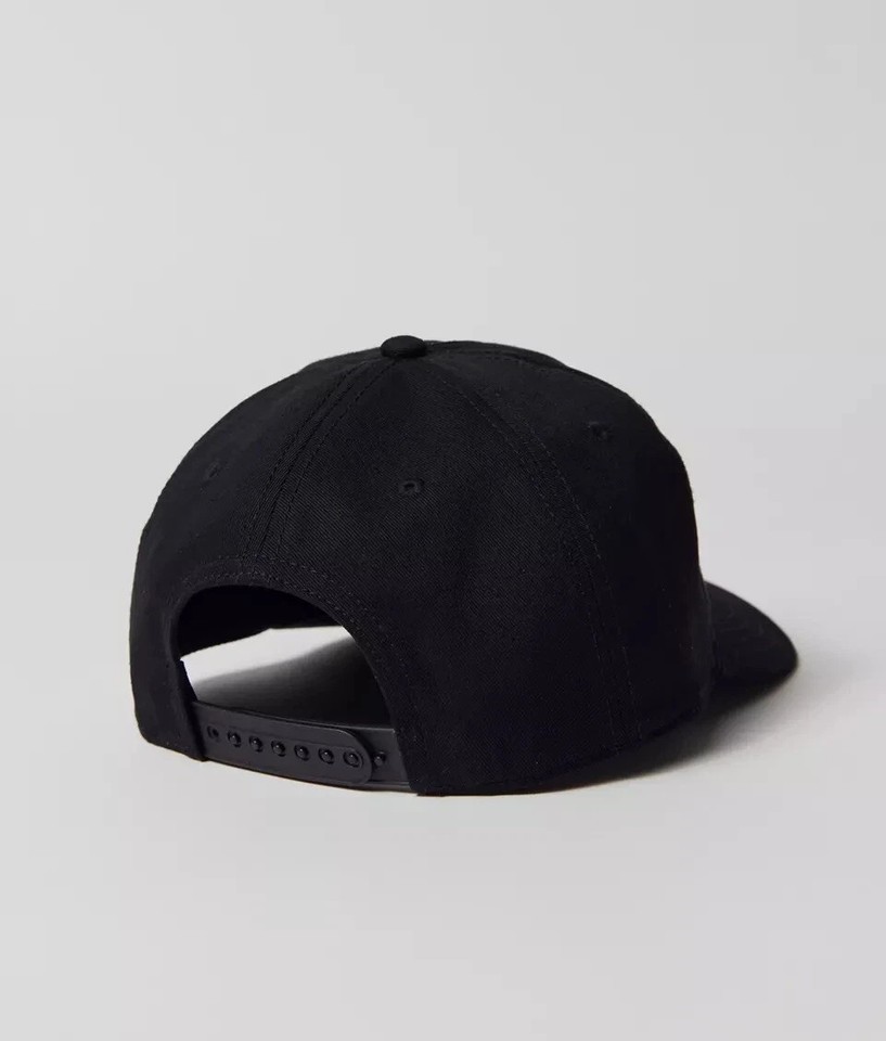 WWE The Undertaker Snapback Hat Black Purple Coffin Logo Adult ...