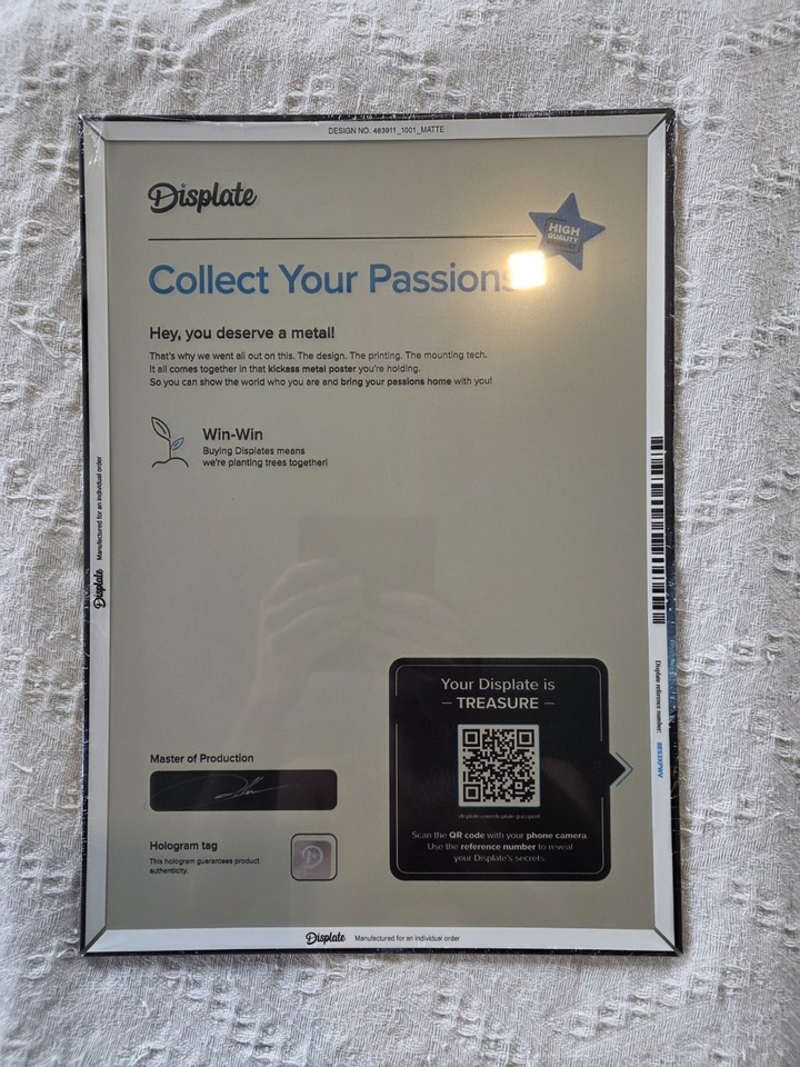 Spirit Bear Displate Metal Poster | eBay