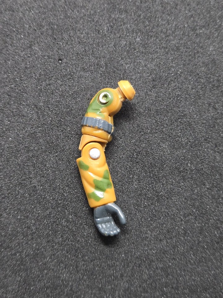 gi joe freefall 1990 left arm | eBay
