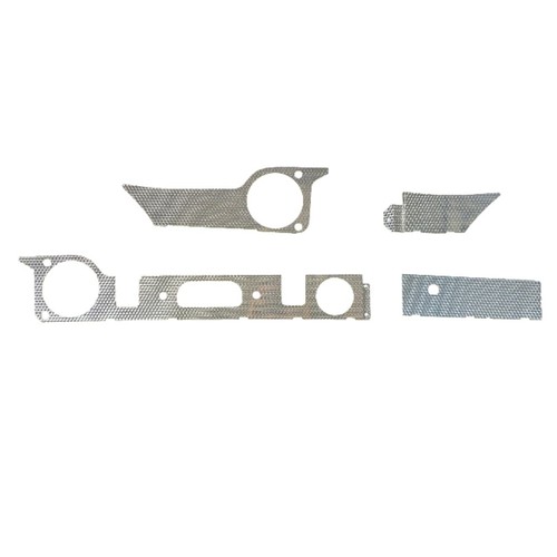 Dash Cover Insert Trim for 1955 Buick Special Century Engine Turned ...